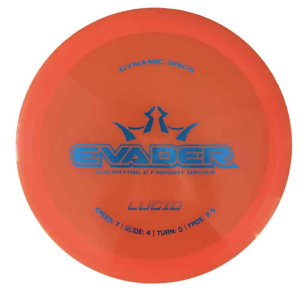 EVADER – Lucid | Dynamic Discs – LB Sport Loisir
